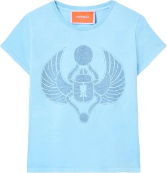 La DoubleJ Femme, Tops, Bleu, Taille: 42 FR High Tee Shirt