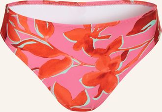 Lidea Lidea Basic-Bikini-Hose Fused Florals pink