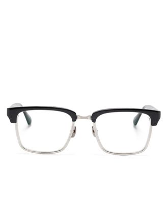 Matsuda lunettes de vue à monture carrée - Noir
