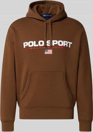 Polo Ralph Lauren Relaxed Fit Hoodie aus Baumwoll-Mix