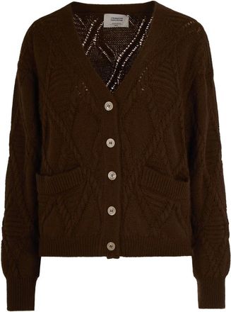 Max Mara Femme, Pulls, Brun, Taille: 36 FR Cardigan