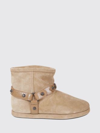 Balenciaga Bottes Femme couleur Noix