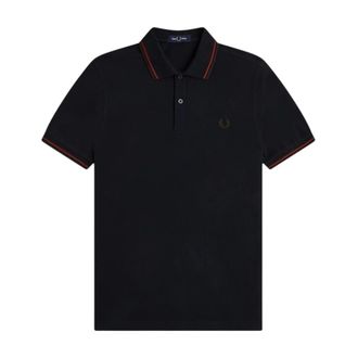 Fred Perry Polo Shirts - - Tops - Herren - Blau - L