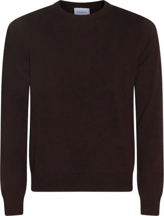 Malo pull à col rond - Marron