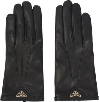 Prada Nappaleder-Handschuhe aus Lammleder - - Accessories - Damen - Schwarzk - 7XL