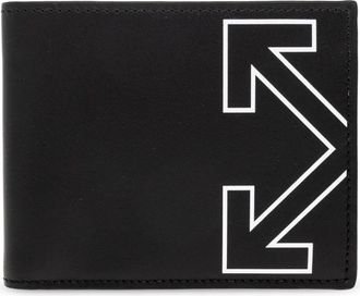 Off-white Leder Geldb&ouml;rse - - Accessories - Herren - Schwarzk - ONE SIZE