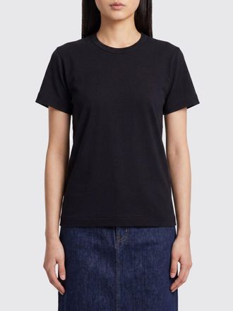 Comme Des Gar&ccedil;ons T-shirt slim fit en coton avec logo au dos