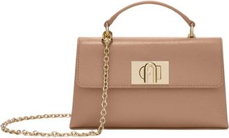 Furla Femme, Sacs, Beige, Taille: ONE Size 1927 Mini Sac