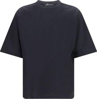 Jacquemus Rond Carr&eacute; T-Shirt - Black