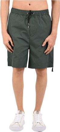 OAMC Oamc, Homme, Shorts, Vert, Taille: M Shorts d&eacute;contract&eacute;s