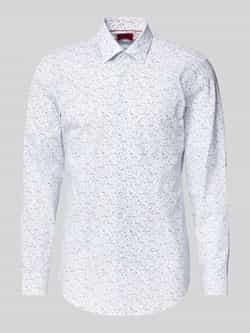 HUGO BOSS Slim Fit Freizeithemd aus reiner Baumwolle Modell KENNO