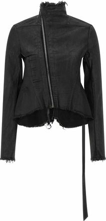 Rick Owens Rollkragenpullover - Schwarz