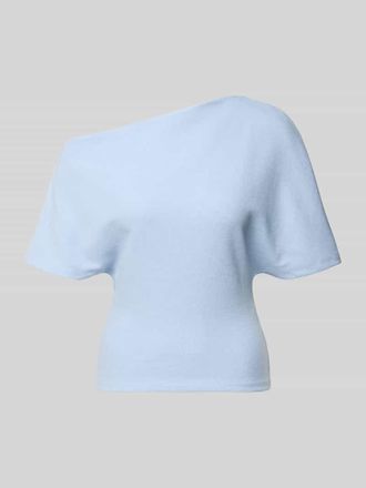 Gina Tricot Regular Fit T-Shirt im asymmetrischen Design