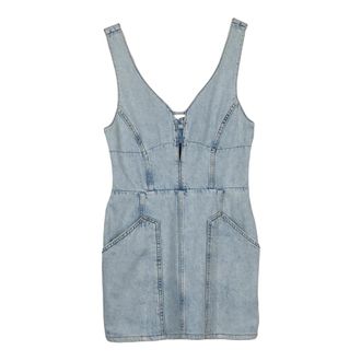 Iro Scamiciata in Denim - - Dresses - Damen - Blau - S