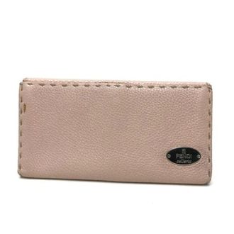 Fendi Portefeuille en cuir Pre-owned - Femme - Pre-owned - Rose - Taille: ONE Size