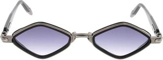 John Dalia Sonnenbrille - - Accessories - unisex - Schwarzk - ONE SIZE