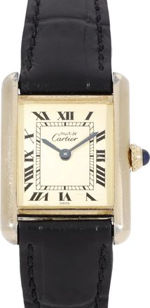 Cartier Uhr - Tank - f&uuml;r Damen