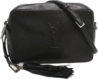 Saint Laurent Sac bandouli&egrave;re vintage doccasion - Femme - Pre-owned - Noir - Taille: ONE Size