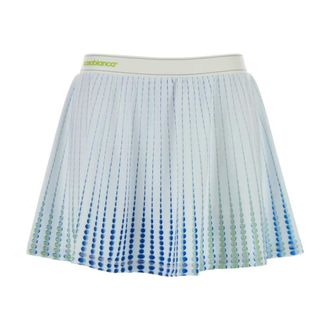 Casablanca Tennis Bedruckter Racer Rock - - Skirts - Damen - Mehrfarbig - S