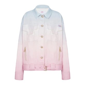 Balmain x Evian - Oversized Jacke - - Jackets - Herren - Mehrfarbig - S