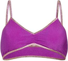 La Nouvelle Brassi&egrave;re textur&eacute;e &agrave; liser&eacute; dor&eacute;