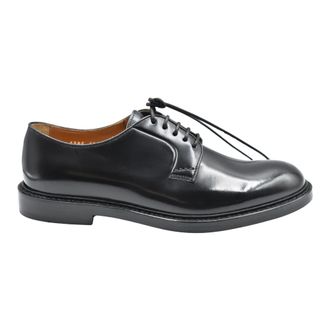 Doucal's Homme, Chaussures, Noir, Taille: 40 EU Chaussures classiques noires &agrave; lacets