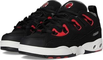 Osiris Homme D3 E, Noir/anthracite/rouge, 7