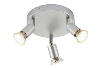 Briloner Briloner Leuchten, LED Deckenstrahler, Deckenleuchte, Deckenlampe, Spots, Deckenspot, LED Strahler, Deckenbeleuchtung, Deckenlampe Wohnzimmer-Kinderzi