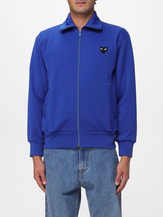 Comme Des Gar&ccedil;ons Sweatshirt COMME DES GARCONS PLAY Homme couleur Bleu