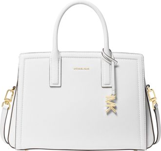 Michael Kors 30R5G9IS6L-085 MD SATCHEL Women OPTIC WHITE Size One Size