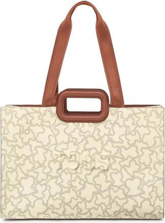 Tous Tous, Damen, Taschen, Beige, ONE SIZEGr&ouml;&szlig;e