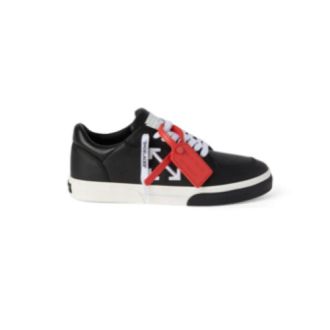 Off-white Homme, Chaussures, Noir, Taille: 41 EU Baskets Basses Vulcanis&eacute;es