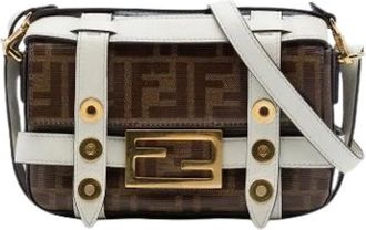 Fendi Sac bandouli&egrave;re Pre-owned - Femme - Pre-owned - Brun - Taille: ONE Size