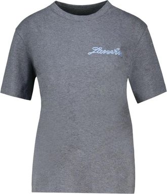 Lanvin Damen, Oberteile, Grau, LGr&ouml;&szlig;e