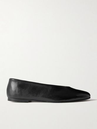 Tove Darcy Ballerinas Aus Leder - Schwarz
