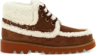 Valentino Garavani Femme, Chaussures, Brun, Taille: 39 1/2 EU Palm Avenue Boot