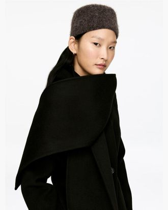 Arket Hut Aus Wolle Und Alpakawolle -Beige