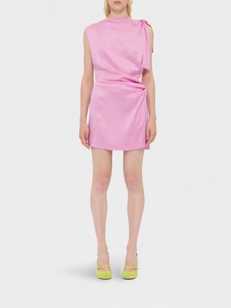 Msgm Kleid Damen Farbe Pink