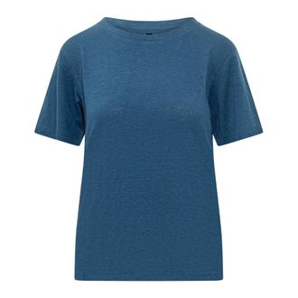 Max Mara Damen, Oberteile, Blau, MGr&ouml;&szlig;e