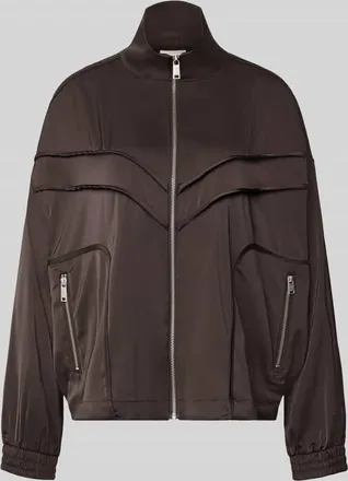 Gestuz Relaxed Fit Jacke mit Stehkragen Modell Darzi