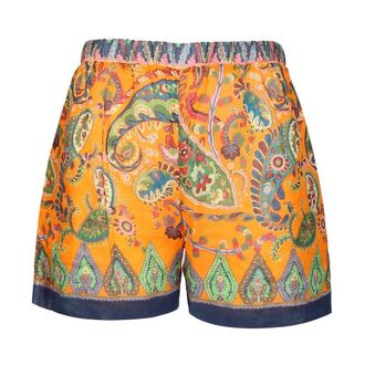 Etro Damen, Shorts, Orange, LGr&ouml;&szlig;e