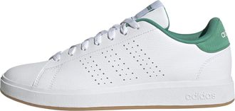 adidas Herren Advantage Base 2.0 Shoes Schuhe, FTWR White/FTWR White/semi Court Green, 40 2/3 EU