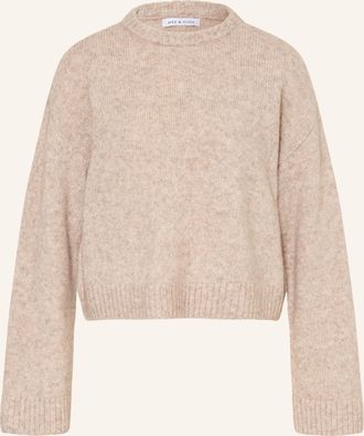 Mrs & Hugs Mrs & Hugs Pullover Mit Cashmere beige