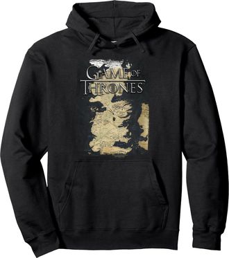 Game of Thrones Series Map Pullover Hoodie