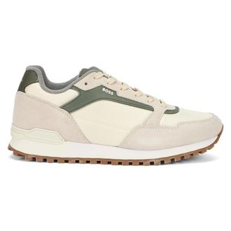 HUGO BOSS Parkour Runn Sneaker - - Shoes - Herren - Beige - 42 EU