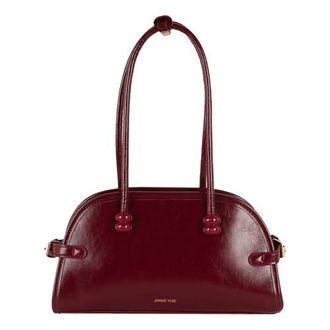 Generic Sacs &agrave; bowling de bowling de la mode Pu en cuir pour le travail scolaire &agrave; usage quotidien (rouge)