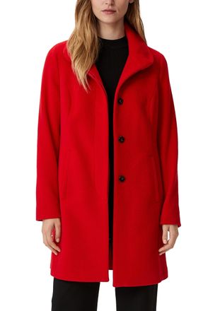 Comma Damen 60.2.61.16.151.2134959 Jacke, 3132 rot, 34