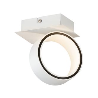Eglo LED Deckenlampe Albariza, Spot Deckenleuchte aus Metall in weiß, Wohnzimmerlampe mit Deckenspot, Deckenstrahler für Wohnzimmer, Küche und Flur, warmwe
