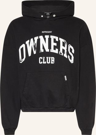 Represent Represent Hoodie Owners schwarz