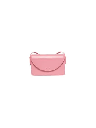 Marni Girls Shoulder Bag Gab Pink Polyester